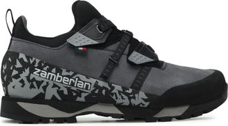 Zamberlan Trekkingschuhe Zamberlan 214 Half Dome Velcro Rr Grau