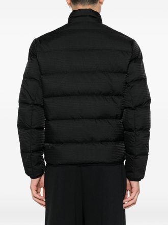 Emporio Armani Nylon Down Down Jacket - Black