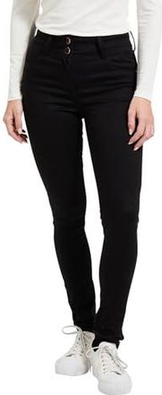 Grain de Malice Jean Slim Taille Haute Milan Femme - Noir - Taille 46