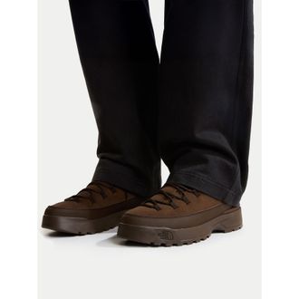 The North Face Trekkingschuhe The North Face Glenclyffe Urban NF0A83NJU1A1 Braun