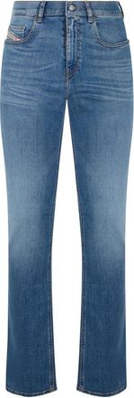 Diesel Homme, Jeans, Bleu, Taille: W36 NC Flare Denim Pants