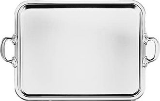 Amefa Plateaux - Plateau rectangulaire 63 x 47 cm &agrave; anses