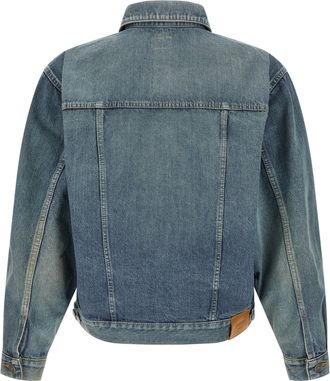 Saint Laurent Trucker Jacket - Blue