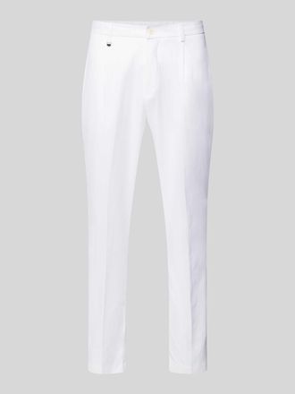 Antony Morato Loose Fit Stoffhose aus Leinen-Viskose-Mix