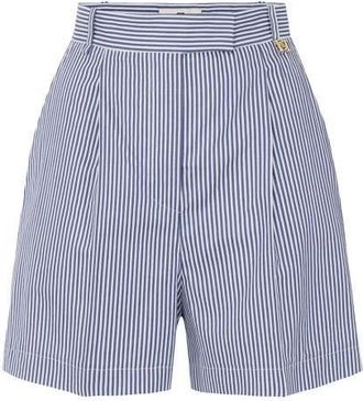 Elisabetta Franchi Damen, Shorts, Blau, XLGr&ouml;&szlig;e