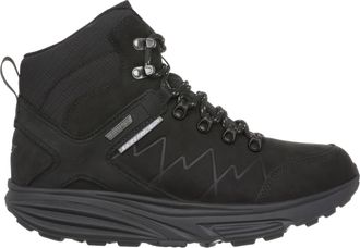 Mbt Saint Moris WP Damenstiefel. Physiologischer Schuh mit Komfort und Stabilit&auml;t dank gew&ouml;lbter Sohle. Bergstiefel. Simba-Sohle