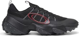 Oakley Mens Edge Flex Sneaker, Blackout, 9