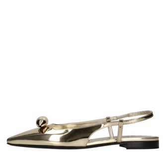 3Juin 3Juin, Femme, Chaussures, Jaune, Taille: 37 EU Nayla Ballerines Slingback