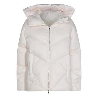Add Femme, Vestes, Blanc, Taille: 38 FR Doudoune &agrave; capuche