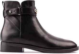 Michael Kors 40F3DCFE5L-001 DARCY FLAT BOOTIE Donna, BLACK EU 38