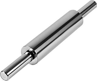 Lacor 67148 Teigroller, Edelstahl 18/10, 48 cm