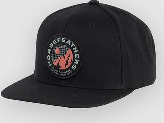 Horsefeathers Mason Cap black