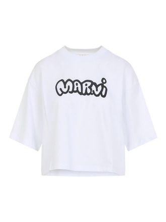 Marni T-Shirt - Blanc
