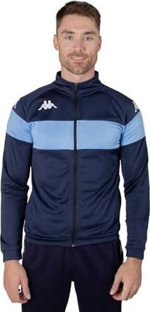 Kappa Veste Dacone pour Homme - Bleu - Taille L