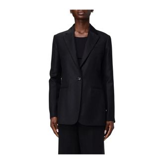 PT01 Pt01, Femme, Vestes, Noir, Taille: 44 FR Pt01 Vestes