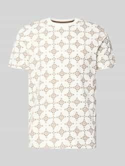 s.Oliver Red Label Regular Fit T-Shirt aus reiner Baumwolle