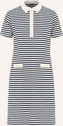 Joop Jersey-Polokleid Travissa blau