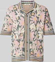 Only & Sons Relaxed Fit Freizeithemd mit Resortkragen Modell DUKE