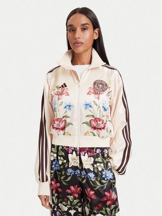 adidas Sweatshirt Adidas X Farm Rio Premium KZ5539 Creme Regular Fit