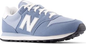 New Balance Femme 500 Sneaker, Shoreline Blue, 38 EU