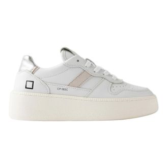 D.A.T.E. Court Platform Basic - - Shoes - Damen - Wei&szlig; - 37 EU