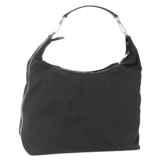 Gucci Pre-owned Nylon Schultertasche - - Pre-owned - Damen - Gr&uuml;n - ONE SIZE