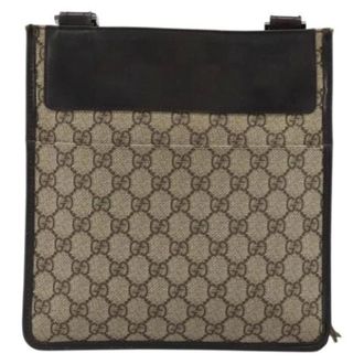 Gucci Pre-owned Sac bandouli&egrave;re vintage - Femme - Pre-owned - Brun - Taille: ONE Size