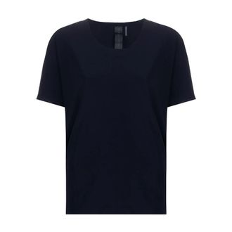 Norma Kamali T-Shirt - - Tops - Damen - Blau - M