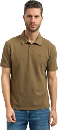Calvin Klein Homme, Tops, Brun, Taille: L Polo Chemises
