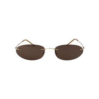 Giorgio Armani Damen, Accessories, Gelb, 58 MMGr&ouml;&szlig;e