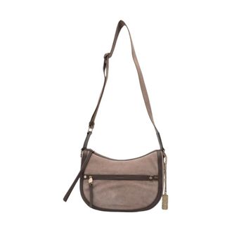 Borbonese Luna Bag Small - - Bags - Damen - Braun - ONE SIZE