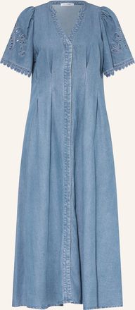 Co'Couture Cocouture Kleid In Jeansoptik blau