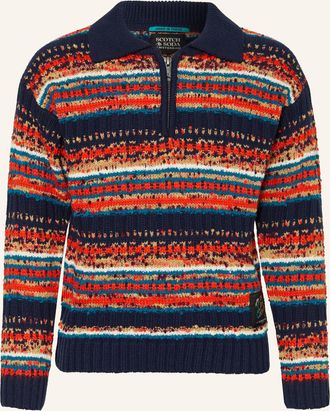 Scotch & Soda Pullover blau