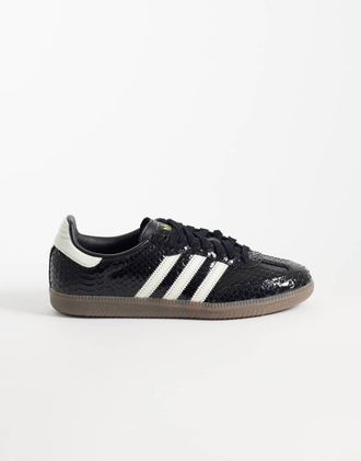 adidas Originals Samba OG - Baskets - Noir croco