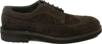 Jerold Wilton Leichter Schn&uuml;rschuh - - Shoes - Herren - Braun - 41 EU