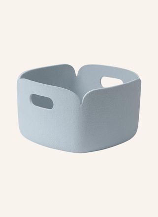 MUUTO Muuto Aufbewahrungskorb Restore blau