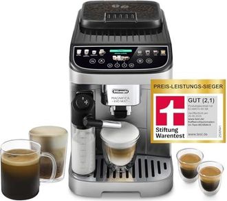 DeLonghi Magnifica Evo Next - Perfetto Kaffeevollautomat mit LatteCrema-Milchaufsch&auml;umer, 13 One-Touch-Getr&auml;nke, Coffee- und Cappuccino Kaffeemaschine, farbige