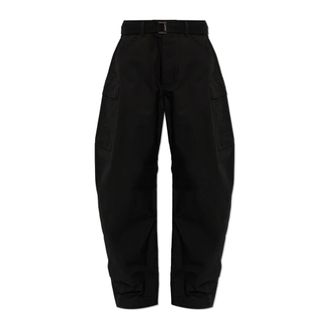 sacai Herren, Hosen, Schwarzk, MGr&ouml;&szlig;e