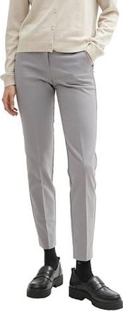 Tom Tailor 1044864 Pantalon Mia Slim, 10921-Explicit Grey, 44W / 30L Femme