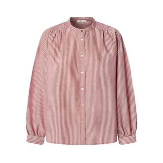 Pepe Jeans London Damen, Blusen & Hemden, Rot, SGr&ouml;&szlig;e