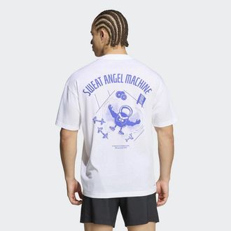 adidas Performance T-Shirt CLIMACOOL FUN TRAINING GRAFIK mit auff&auml;lliger Grafik, sportlicher Stil, aus Single Jersey