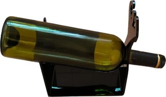 Generic Weinflaschenhalter,Aufbewahrungsorganizer Aus Acryl Als St&auml;nder | Weinflaschenregal Im Strongman Design,F&uuml;r Zuhause K&uuml;che Bar Esstisch Partys Schrank 