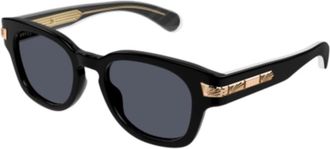 Gucci Stylische Sonnenbrille f&uuml;r den t&auml;glichen Gebrauch - - Accessories - unisex - Schwarzk - 51 MM