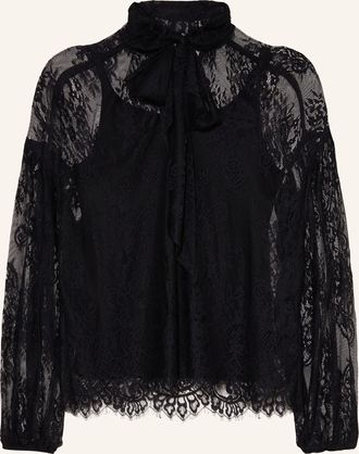 Joseph Ribkoff Schluppenbluse Aus Spitze schwarz