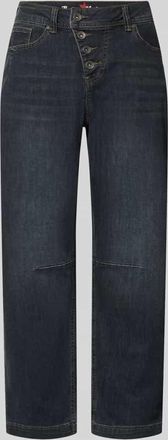 Buena Vista Relaxed Fit Barrel Jeans aus Baumwoll-Mix mit Viskose-Anteil Modell Relaxed Malibu