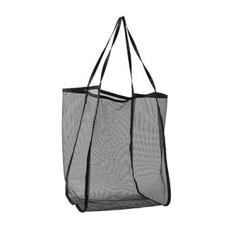 Generic Naqqios Sac fourre-tout en maille, sac de voyage d&eacute;t&eacute; | fourre-tout en maille respirante pliable pour plage piscine excursions en bateau pique-nique p