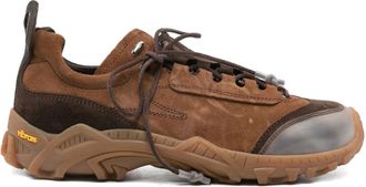 Our Legacy baskets en daim - Marron