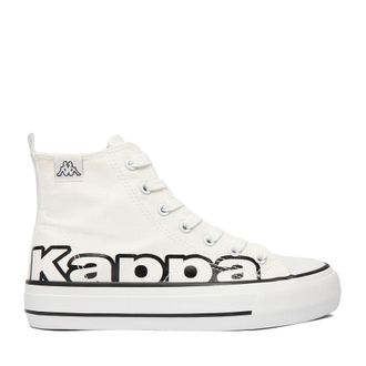 Kappa Sneakers aus Stoff Kappa YL201408 Wei&szlig;