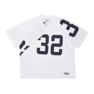 Arte 32 Jersey T-Shirt - - Tops - Herren - Wei&szlig; - L
