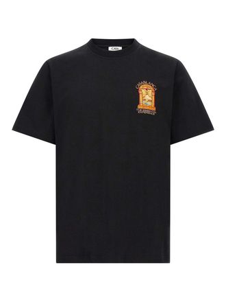Casablanca T-Shirt - Noir